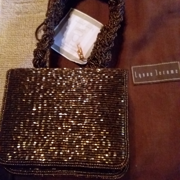 Lynne Jerome | Bags | Beaded Small Purse | Poshmark